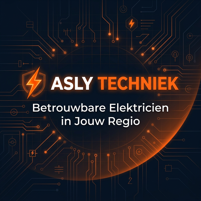 ASLY TECHNIEK | Betrouwbare Elektricien in Noord-Brabant, Zuid-Holland ...